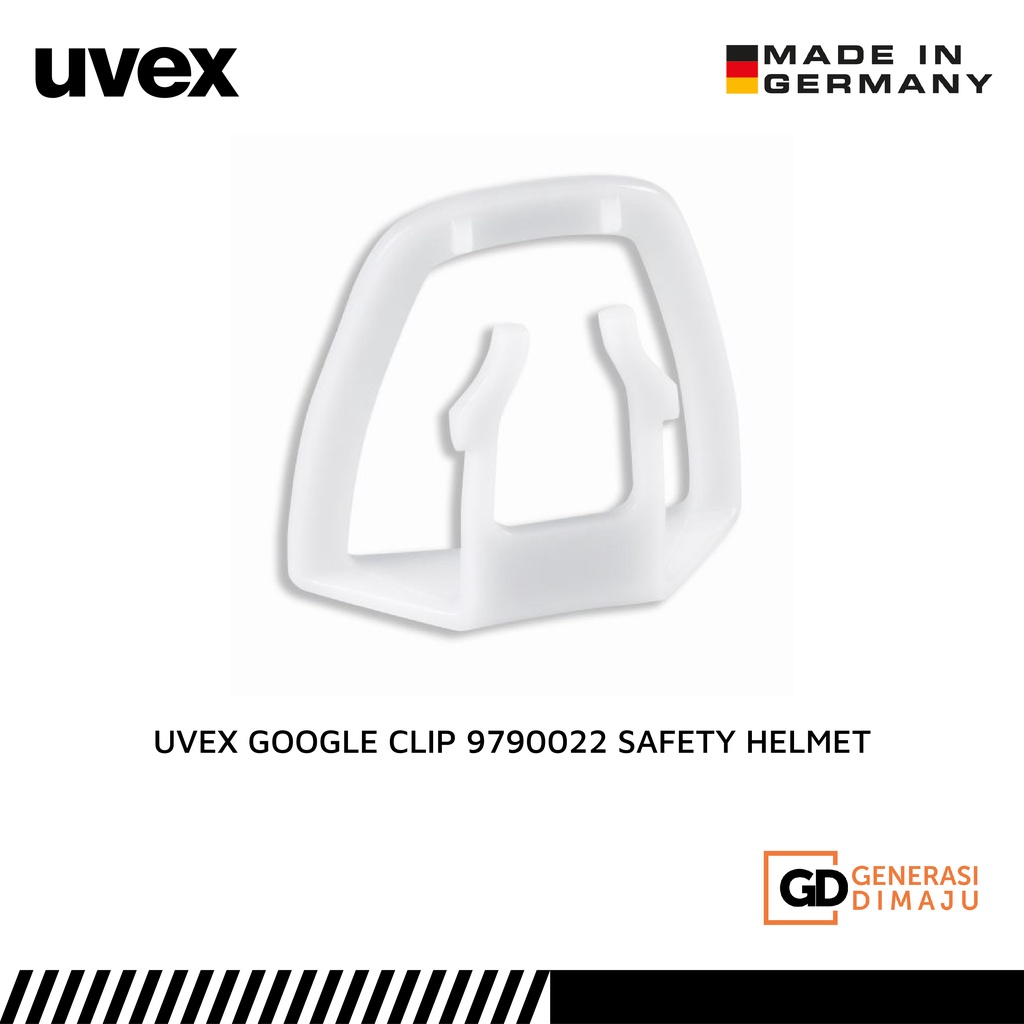 [ ORIGINAL UVEX READY STOCK ] uvex google clip 9790022 SAFETY HELMET ...