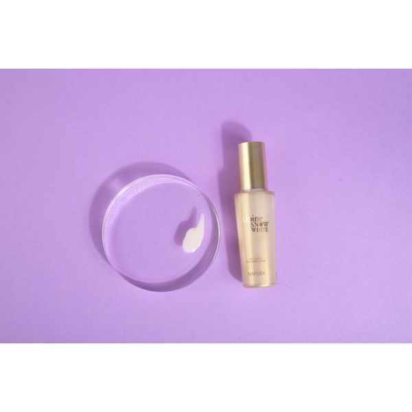 💯ORI HQ! ALPINE SNOW WHITE THE ULTIMATE BRIGHTENING SERUM | Shopee Malaysia