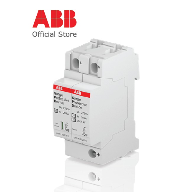 ABB OVR T2 1N 40-275 P QS Surge Protective Device (SPD) | Shopee Malaysia