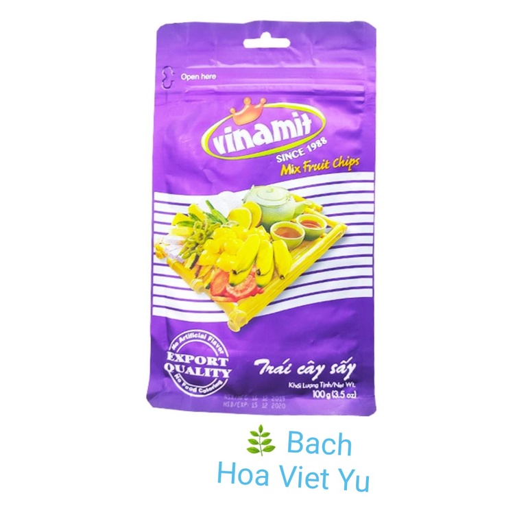Vinamit dried 1 pack 210g / trai cay say hieu vinamit 1 bit 210 g ...