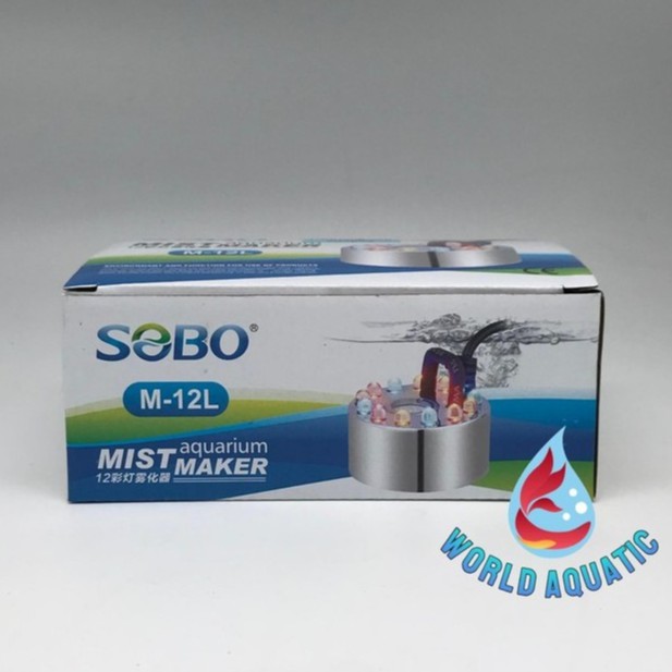 SOBO Aquarium Mist Maker SOBO Mist Maker M-12L Fog Maker | Shopee Malaysia