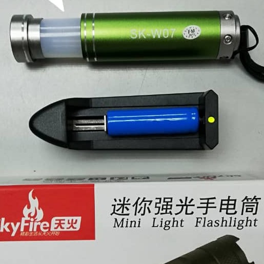 SKYFIRE TORCH LIGHT (TLSKW07) | Shopee Malaysia