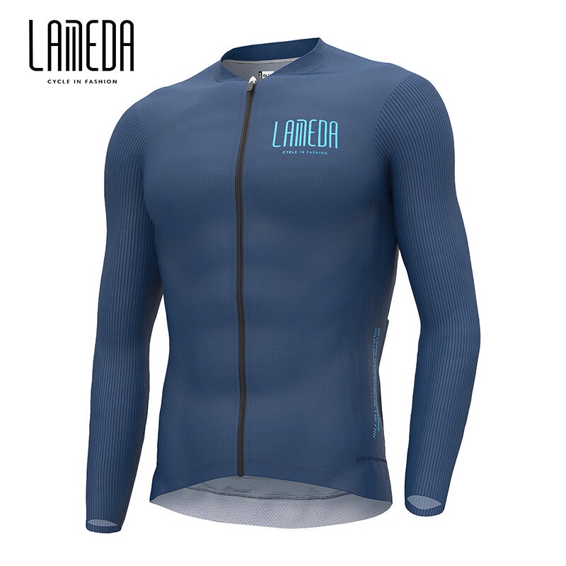 LAMEDA Pro Tight Cycling Jersey Riding Suit Men's Road Mountain Bike Bike Long Sleeve Quick ...