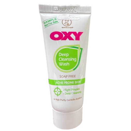 (TRIAL PACK) OXY DEEP CLEANSING WASH SOAP FREE 12G (EXP 01/2024 ...