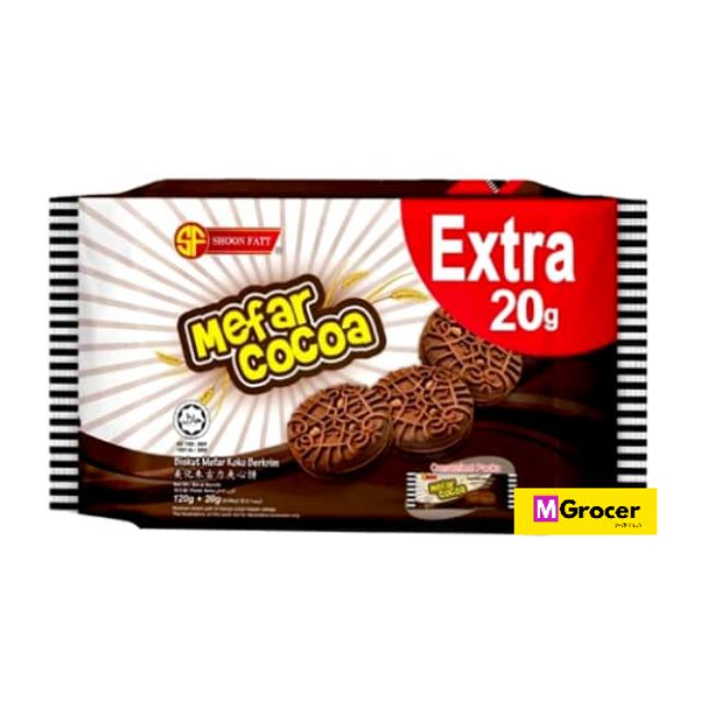 MEFAR COCOA (120G + EXTRA 20G) | Shopee Malaysia