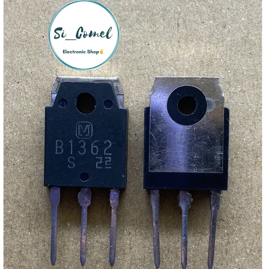 🔥READY STOCK🔥B1362 2SB1362 NPN To-247 Ic Chip | Shopee Malaysia