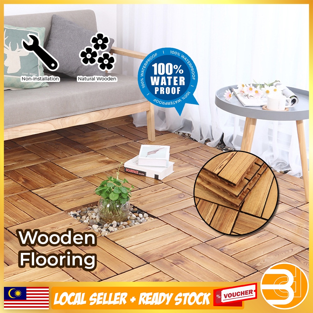 BDC Floor Decking Outdoor Wood Flooring Terrace Garden Decoration WPC ...