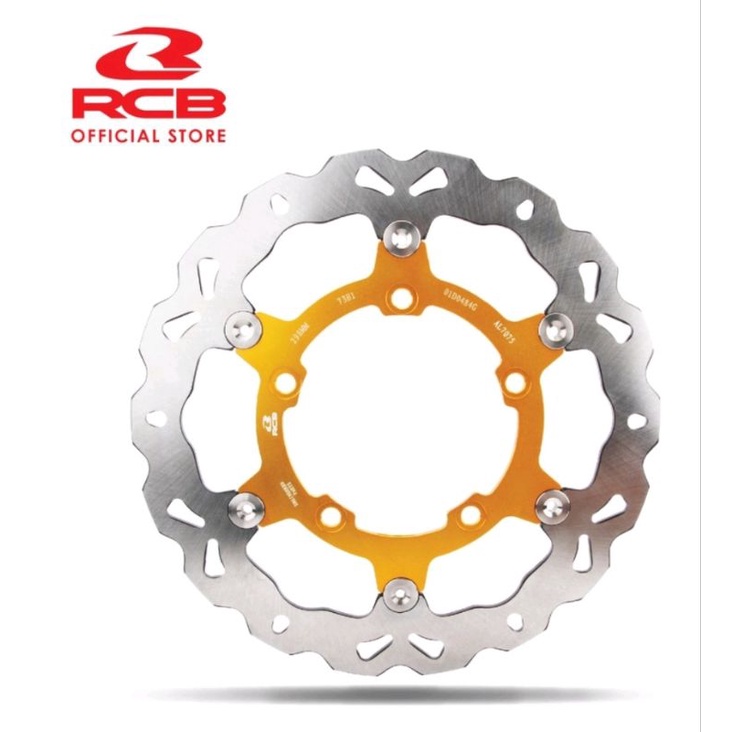 RCB Yamaha Y15ZR Front Disc Floating Racing Disc 298mm with Bracket ...