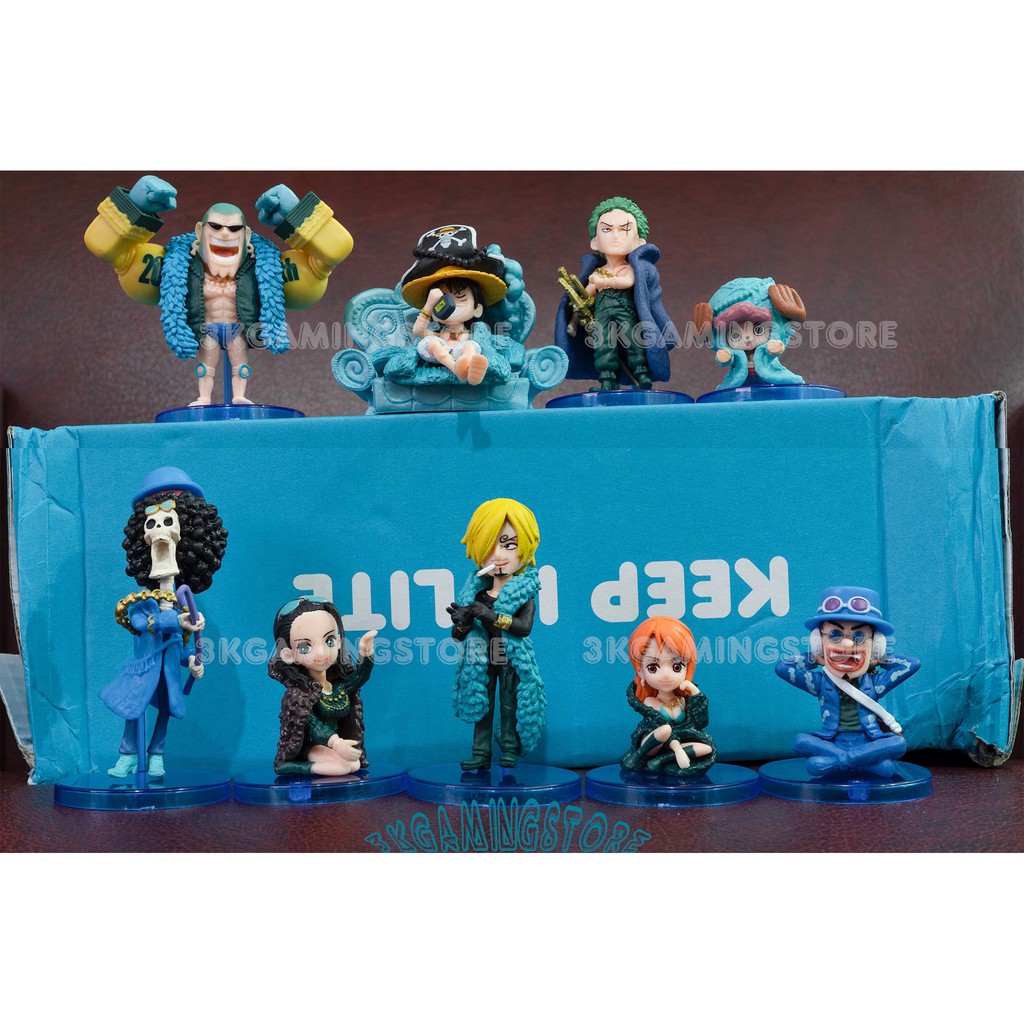 - One Piece Team Luffy Character Model (All 9 Brothers) - 20th ...