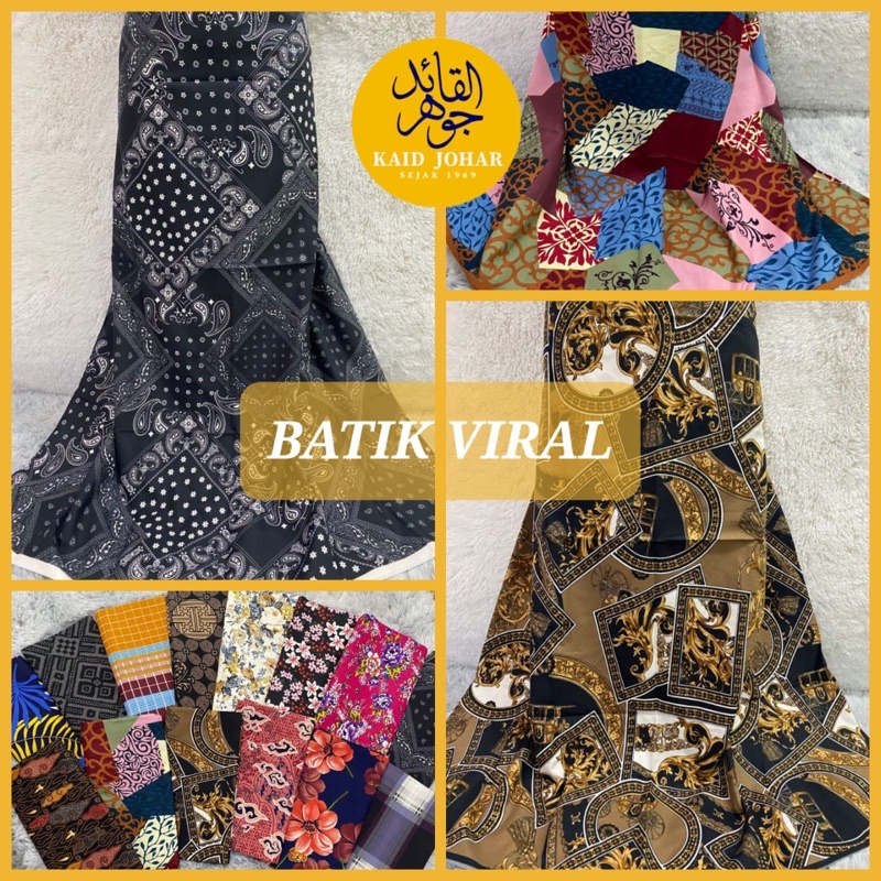 KAIN BATIK HALUS /BATIK SARAWAK /KAIN BATIK /BATIK SARUNG /KAIN BATEK ...