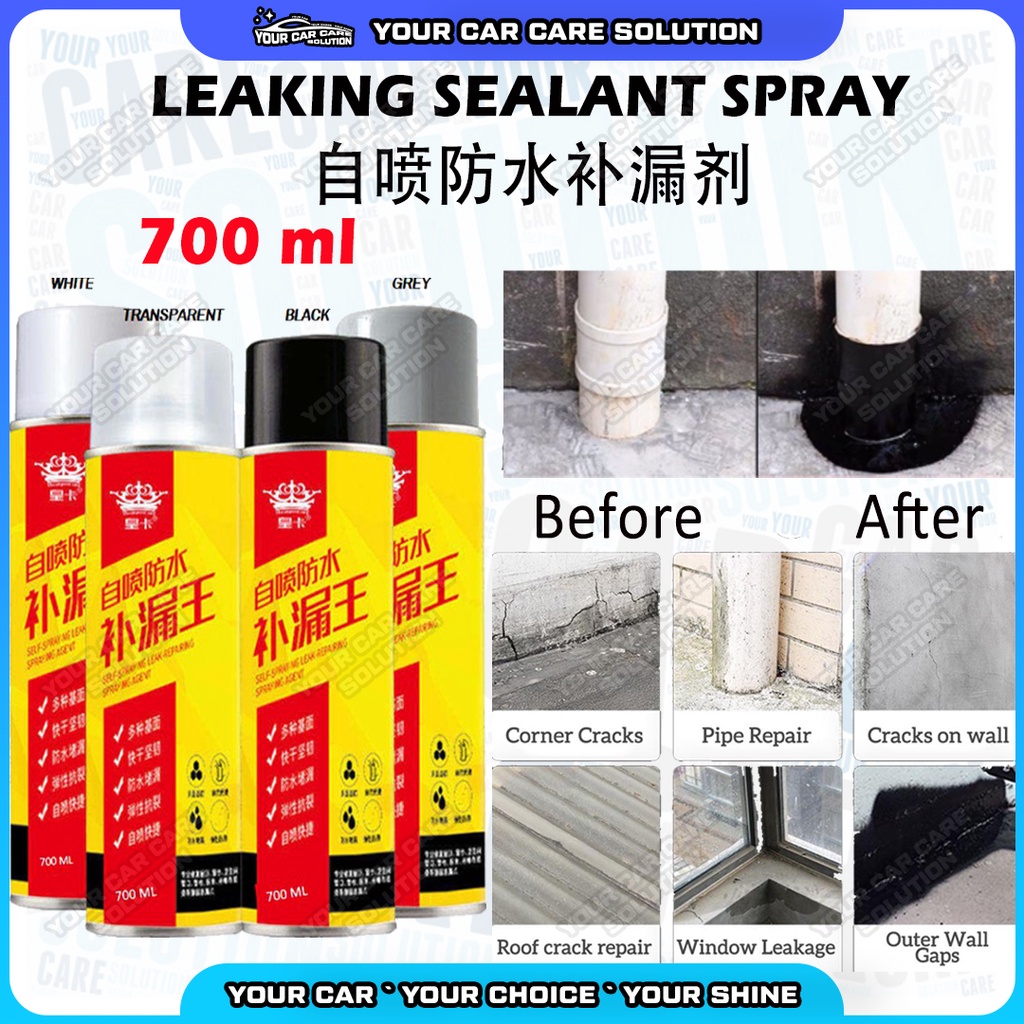 Leak Repair Spray Penampal Kebocoran Fast Fix Pipe Roots Roof Cracks ...