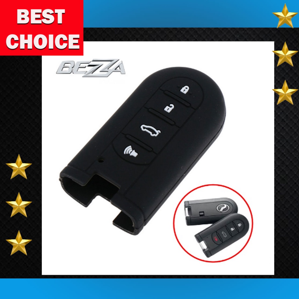 sarung kunci bezza/cover kunci bezza/sarung kunci kereta bezza/casing ...