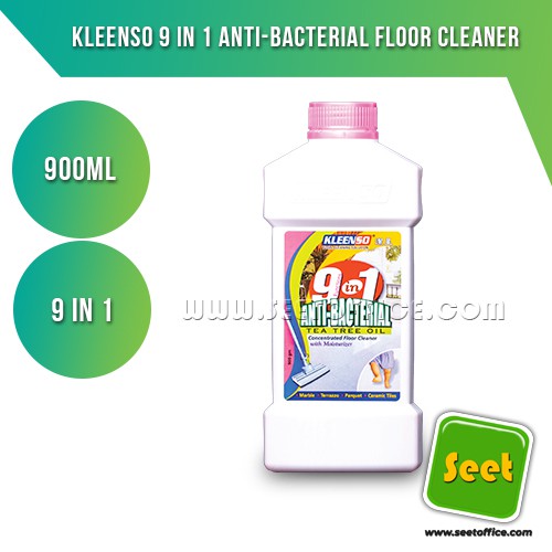 KLEENSO 9 IN 1 ANTI-BACTERIAL FLOOR CLEANER 900ML | Shopee Malaysia