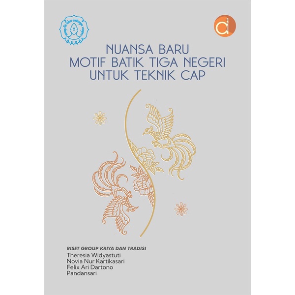 New Nuance Book with Three Country Batik Motifs for Stamp Technique ...