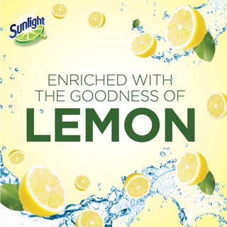 Sunlight Lemon 100 with Real Lemon Extracts Dishwashing Liquid 800ml ...
