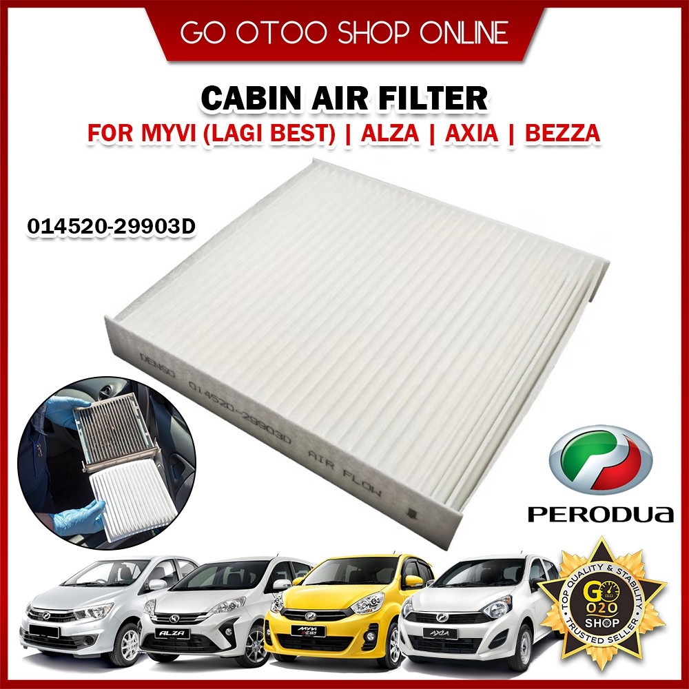 Perodua Myvi 2011-2020/Alza/Aruz/Axia/Bezza/City/Rush/Swift Carbon ...