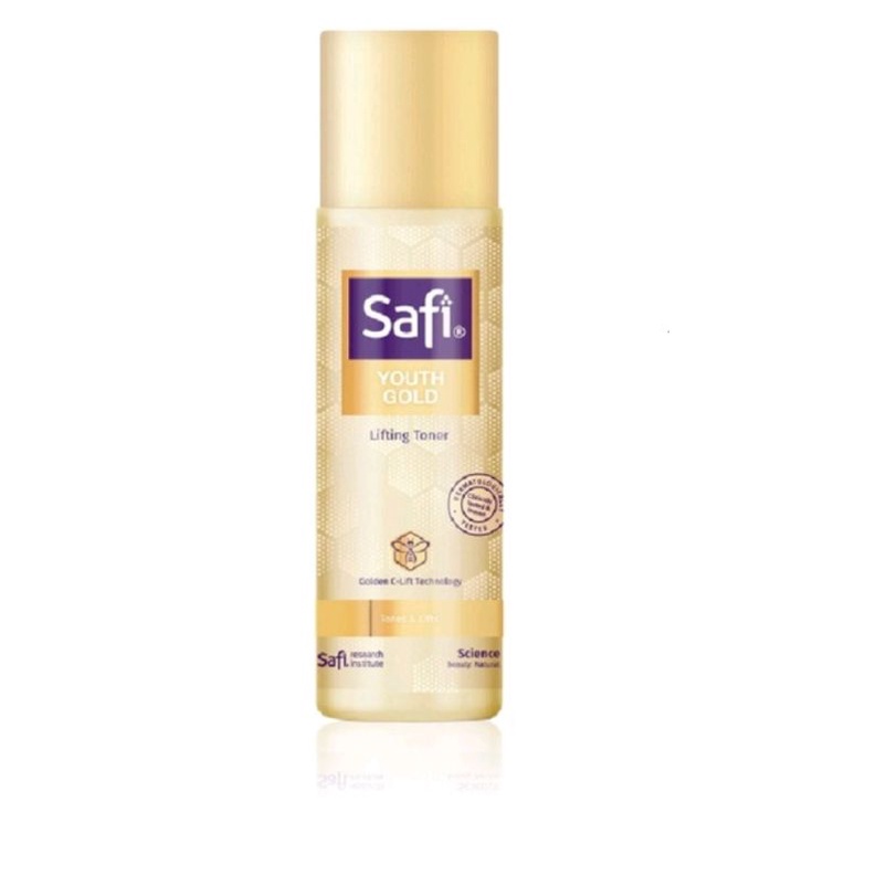 SAFI Youth Gold Lifting Toner 100ml | Shopee Malaysia