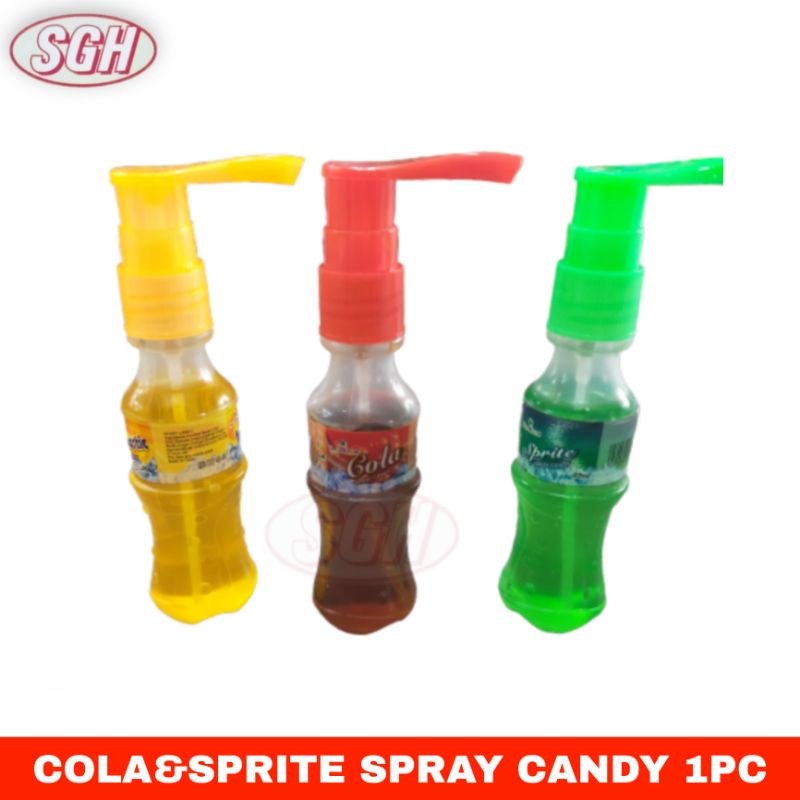 Cola and Sprite Spray candy 1pc | Shopee Malaysia