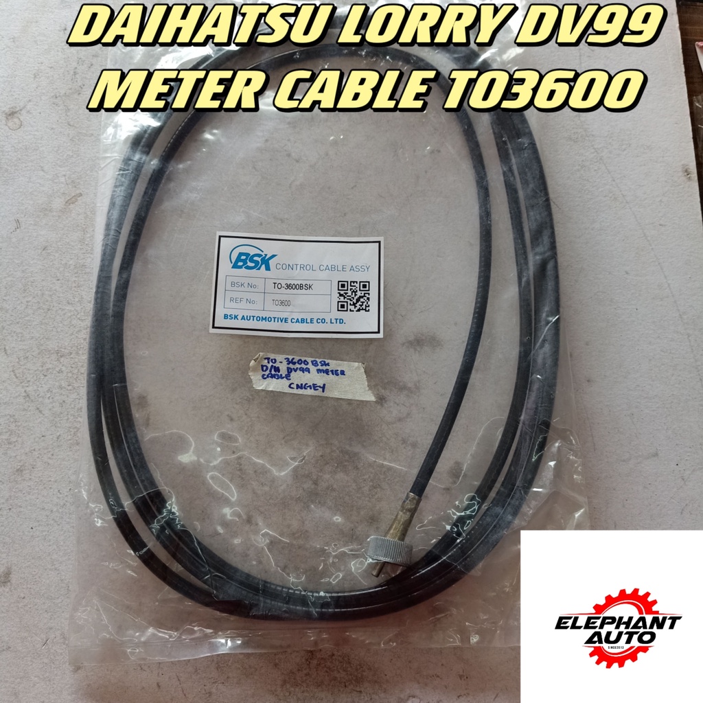 DAIHATSU LORRY DV99 METER CABLE TO3600 | Shopee Malaysia
