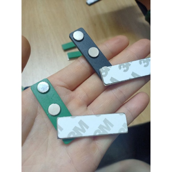 5 Pieces Of Shirt Magnets, Employee Name Tag Magnets, Company Board ...