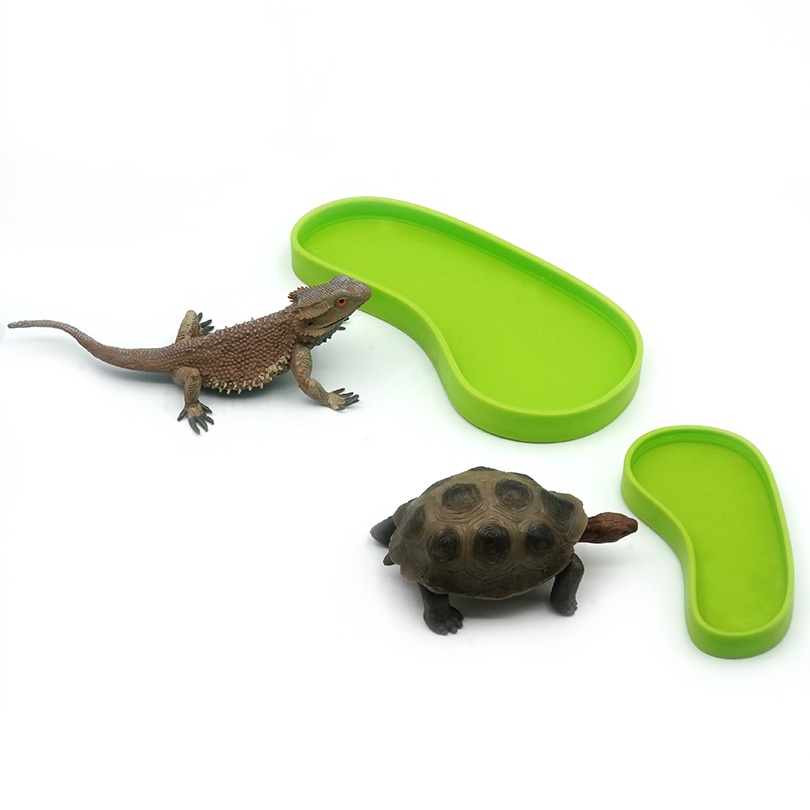 【Ready stock】Reptile feeder Reptile Dish Reptile Food Dish Turtle ...