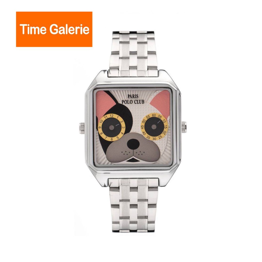PARIS POLO CLUB Women Watches 3PP-2203937L-7A | Shopee Malaysia
