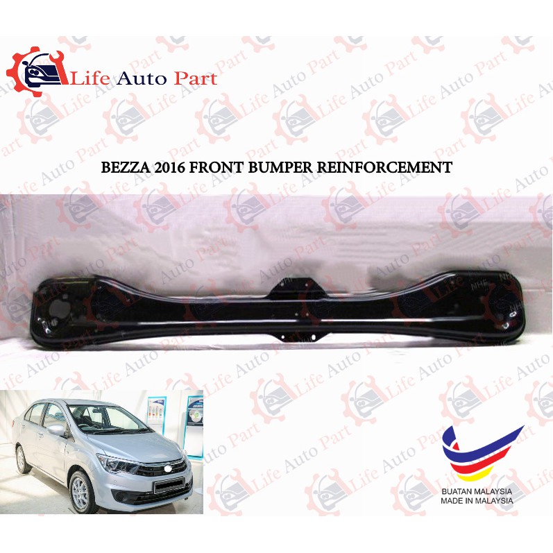 DEPAN BUMPER BESI BEZZA 2016 FRONT BUMPER REINFORCEMENT | Shopee Malaysia