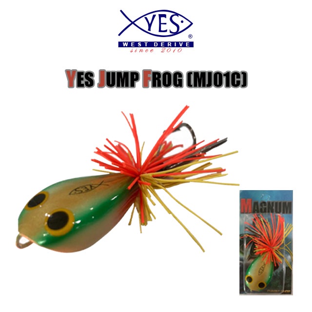 Yes Magnum Jump Frog (MJ01C) | Shopee Malaysia