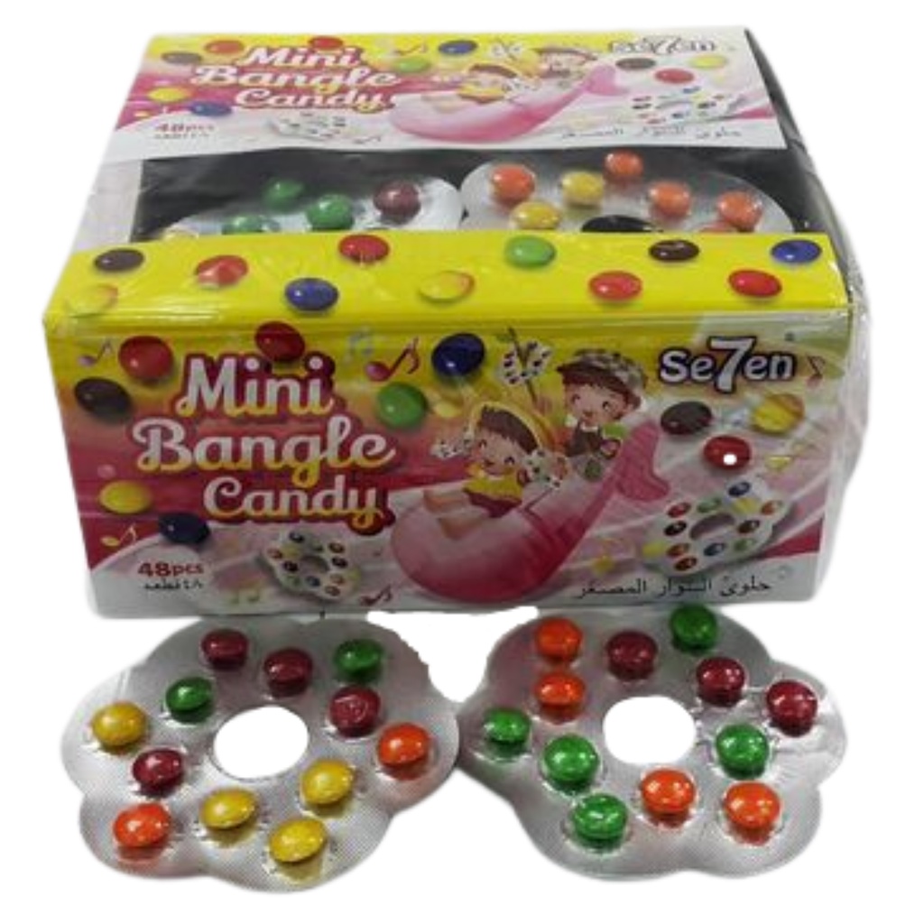SE7EN MINI BANGLE CHOCOLATE CANDY 288G(48PCS) | Shopee Malaysia