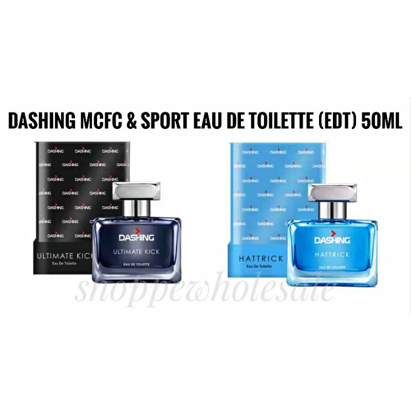 Dashing MCFC & Sports Eau de Toilette Perfume (EDT) 50ml | Shopee Malaysia