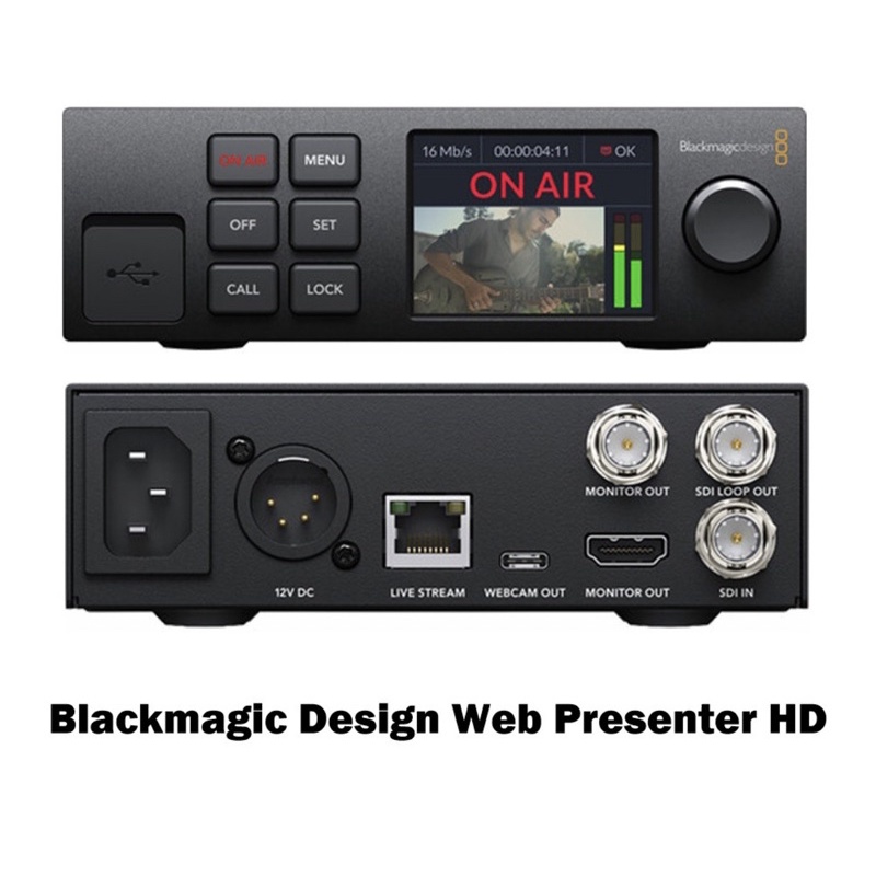 BLACKMAGIC WEB PRESENTER HD | Shopee Malaysia