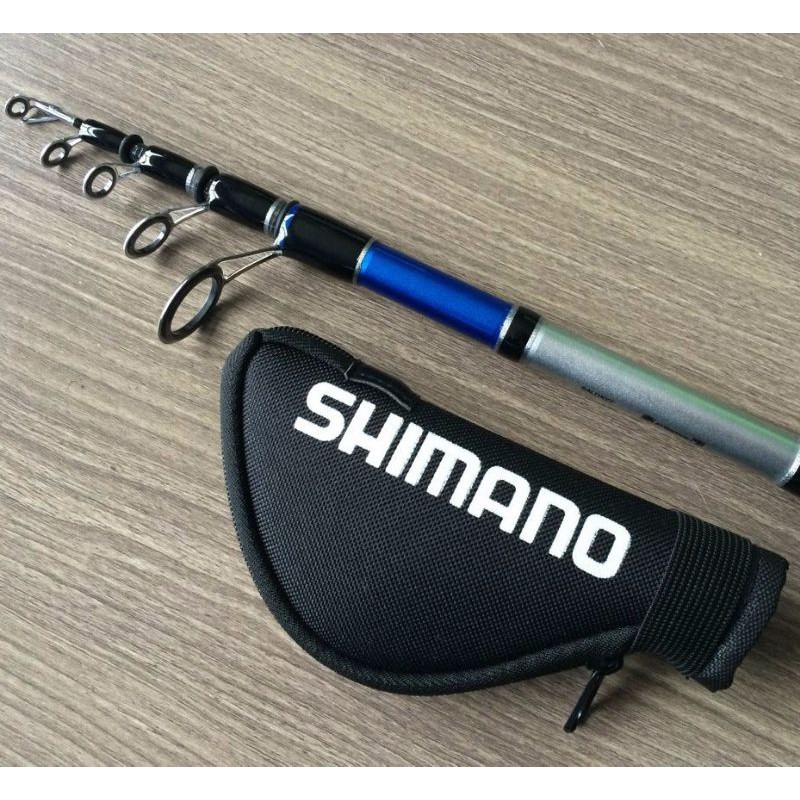 Shimano Alivio Telescopic Fishing Rod | Shopee Malaysia