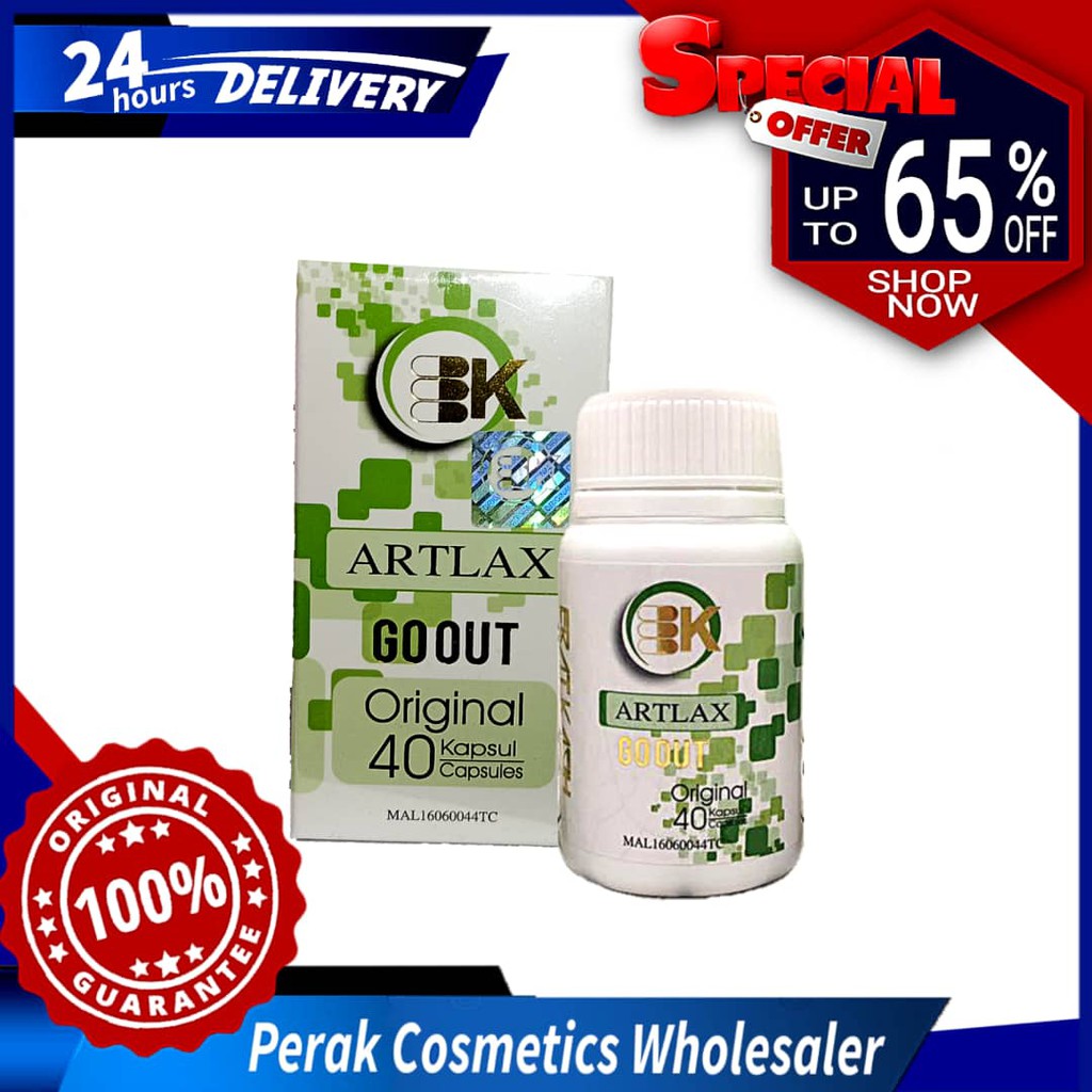 💥Offer🔥 𝔸𝕣𝕥𝕝𝕒𝕩 G0 0UT 100% ORIGINAL (KKM NO. MAL16060044TC ) | Shopee ...