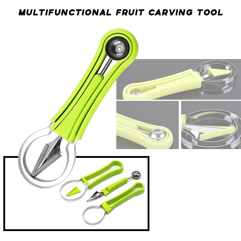 Three-in-one fruit digger cantaloupe picker watermelon digger ball ...