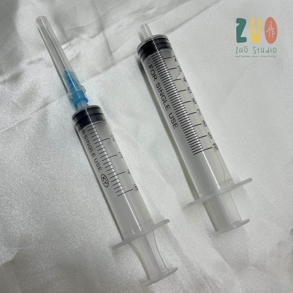 Disposable Syringe Sterilized Sterile Luer Sip Jarum Picagari Individual Packaging - 5ml 10ml ...