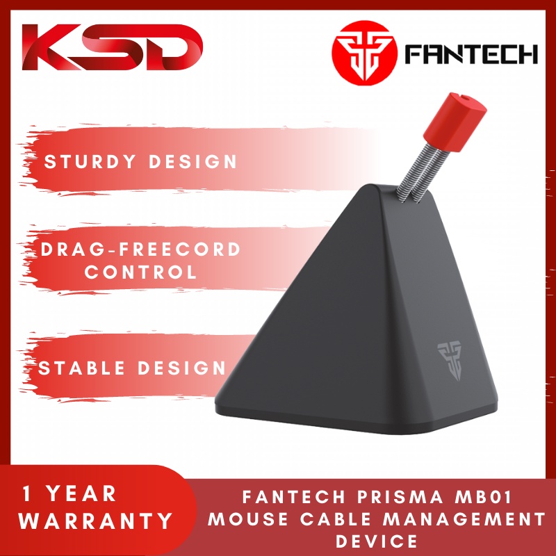 FANTECH PRISMA MB01 MOUSE CABLE MANAGEMENT DEVICE / Gaming Mouse Bungee ...