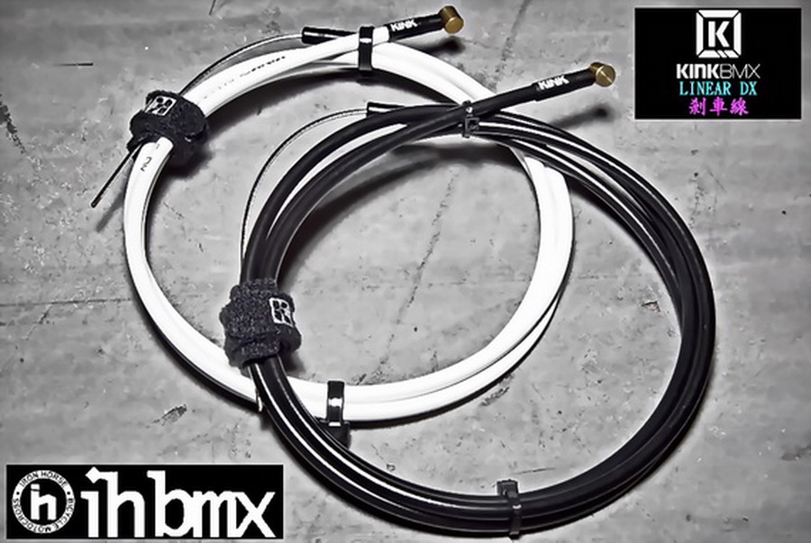 [I.H BMX] KINK LINEAR DX BRAKE CABLE Stunt Bike/Slope Bike/Bike/Downhill Bike/Rock Climbing Bike ...
