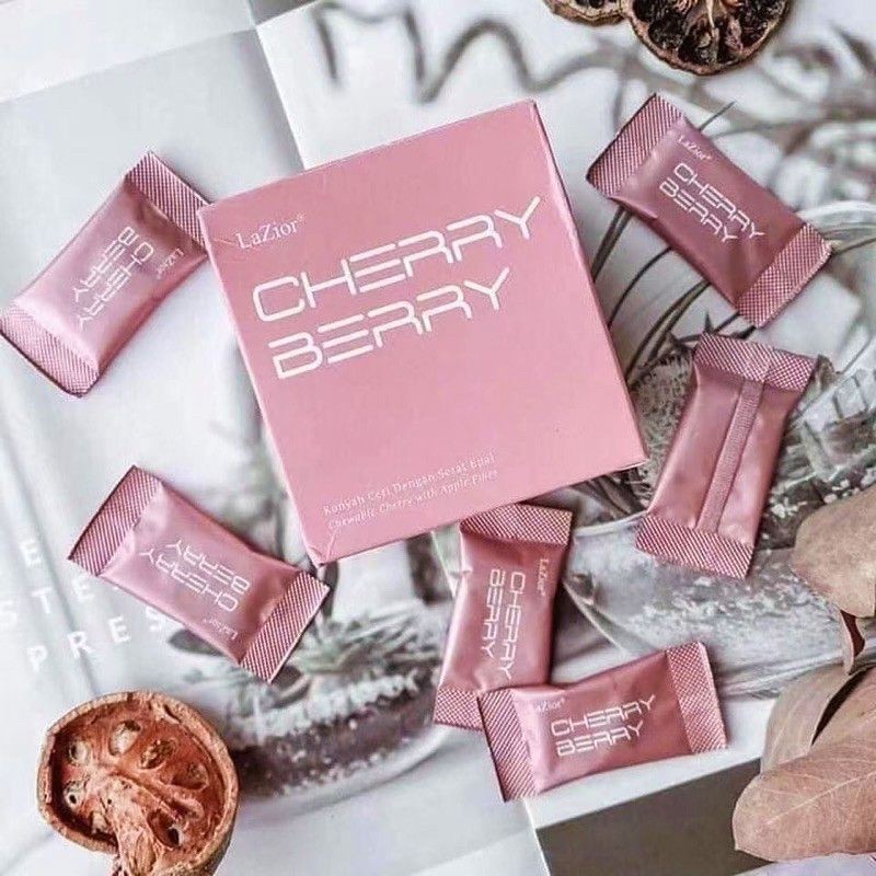 🚫无盒割码 🔥(新包装)🍒Lazior Cherry Berry Candy Detox樱桃排毒糖🍒⚠️No box & Cut Barcode | Shopee Malaysia