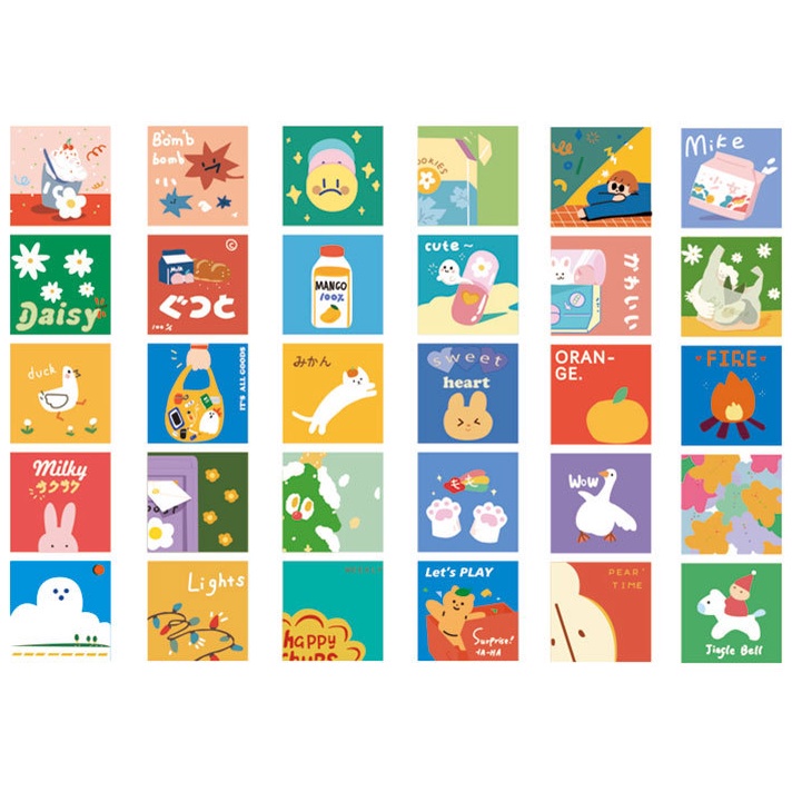 Sticky Notes Still Love You Series About 60 Sheets/1 Pack | Shopee Malaysia