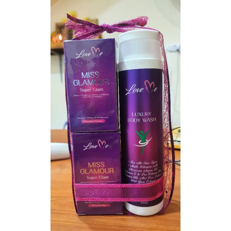 JANUARY PROMOTION BUY 2 MISS GLAMOUR + GET FREE 1 BODY WASH | Shopee ...
