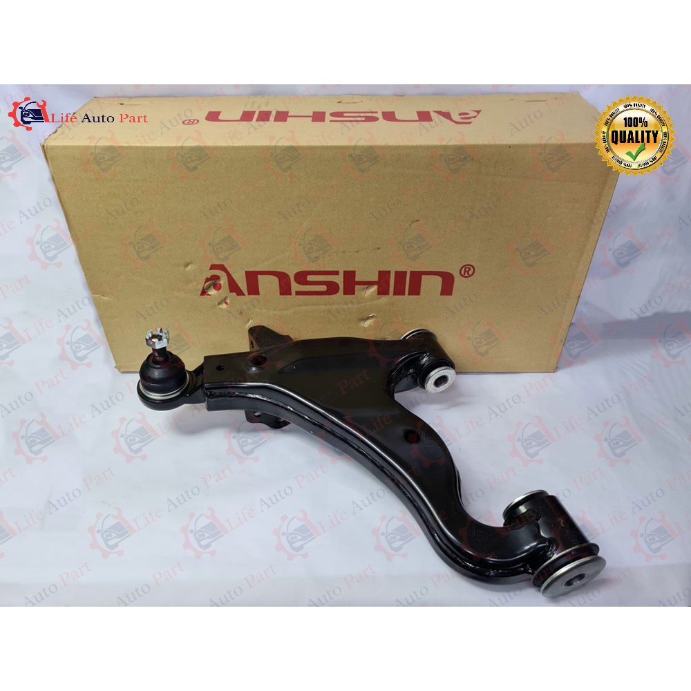 ANSHIN LOWER ARM TOYOTA INNOVA TGN40 2004-2015 (48069-0K010 & 48068 ...