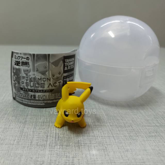 Pokemon figure Pikachu capsule act | Shopee Malaysia