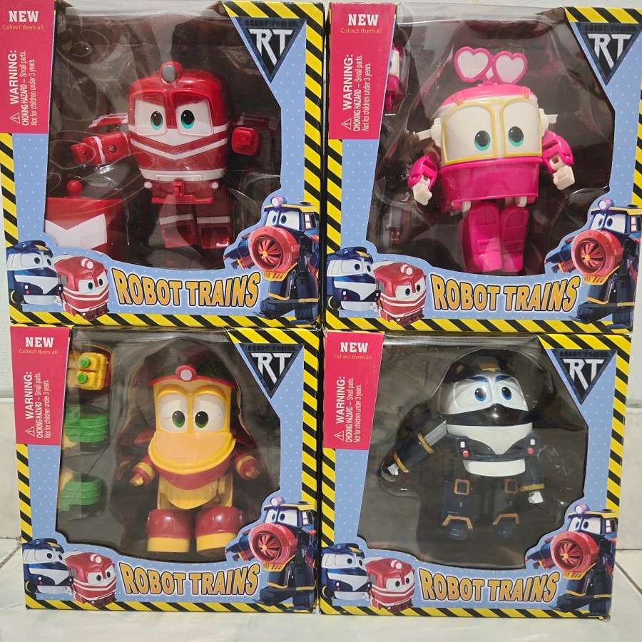 Kids Toys Robot Train Robot Train Robot Transforming duck Or Only ...