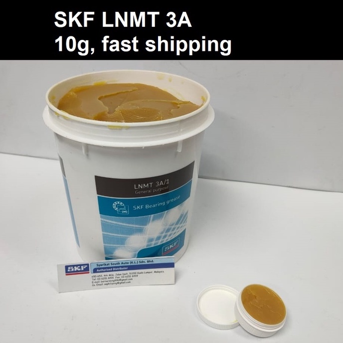 SKF LNMT 3A Bearing Grease 10g General Purpose Original Automotive Car Truck Trailer Wheel ...