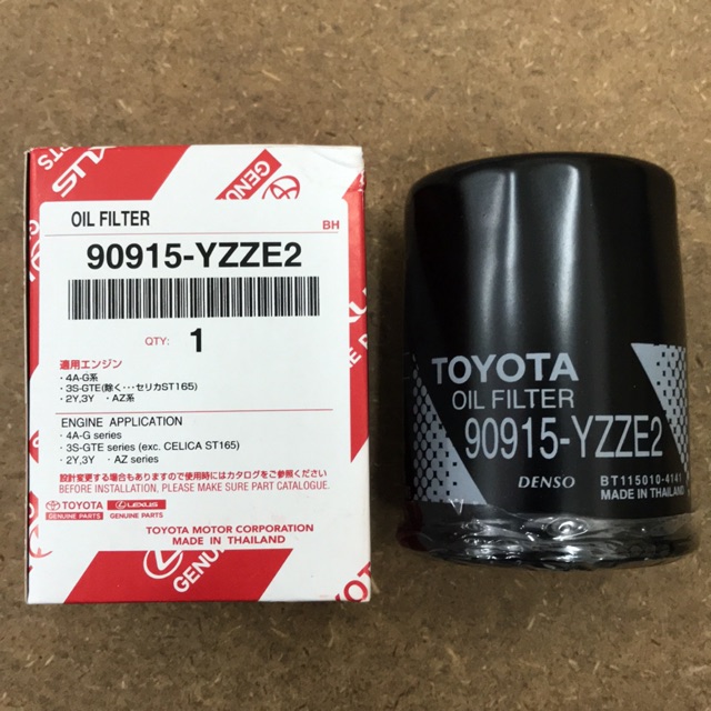 TOYOTA OIL FILTER ESTIMA ACR30 ACR50 VELLFIRE ALPHARD CAMRY | Shopee ...