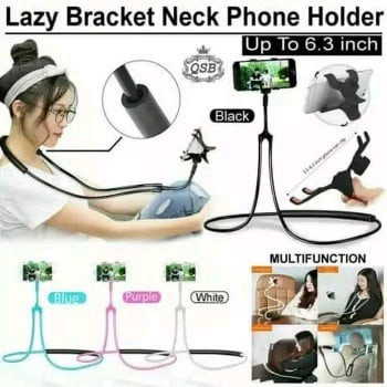 Lazypod Neck Holder Lazy pod for SMARTPHONE Up to 6inch Holder Lazy ...