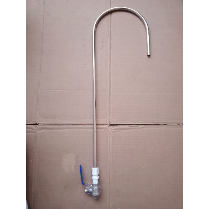 Gooseneck set 1/2" (Jaco /Stainless ball valve/ Gooseneck) | Shopee ...