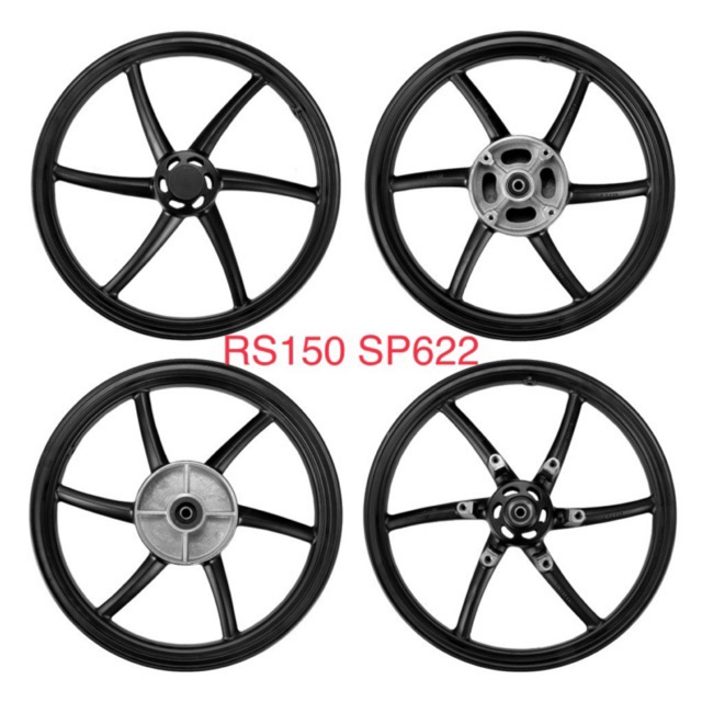 HONDA RS150R RS150 ENKEI SPORT RIM 1.85x17 2.50x17 SP622 | Shopee Malaysia