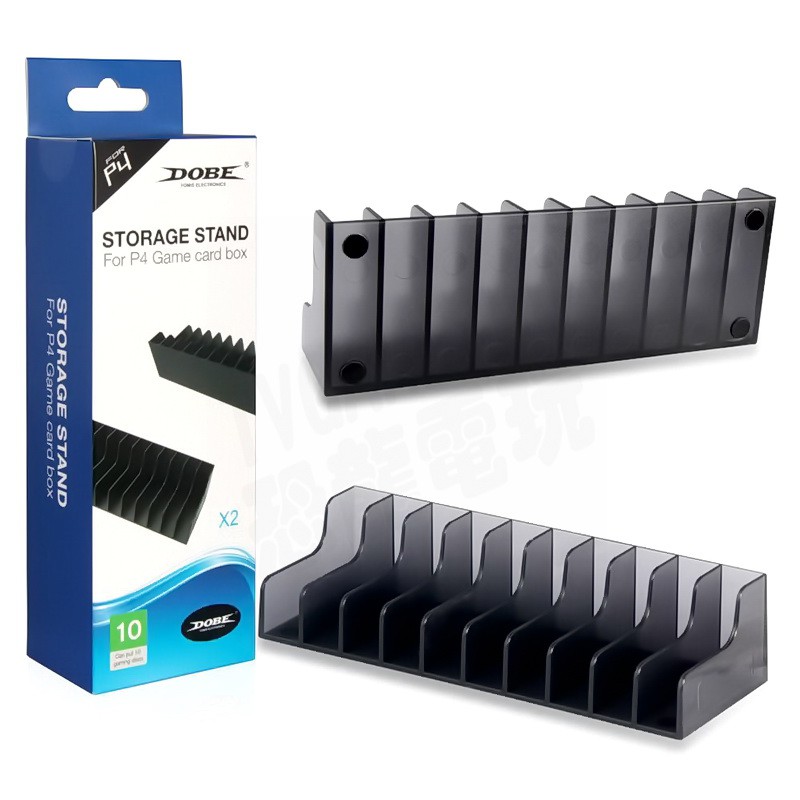 SONY PS5 PS4 PS3 XBOX DOBE Game Tablet Storage Rack Can Hold 20 Tablets ...