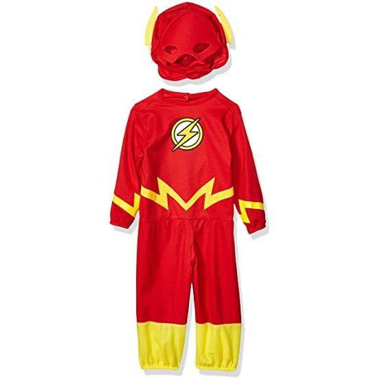 Kids Boy Flash Superhero Costume Set Ready Stock in MALAYSIA Kanak ...